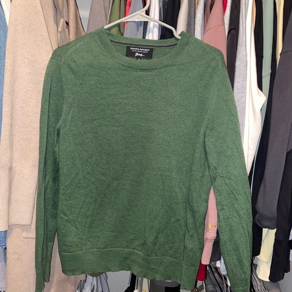 Banana Republic | Sweaters | Banana Republic Italian Merino Sweater ...